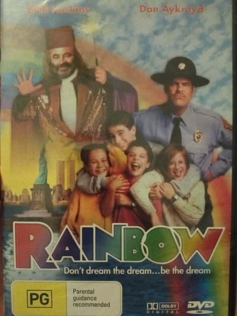 RAINBOW (DVD, 2006) Dan Aykroyd Bob Hoskins $59.95 - PicClick AU