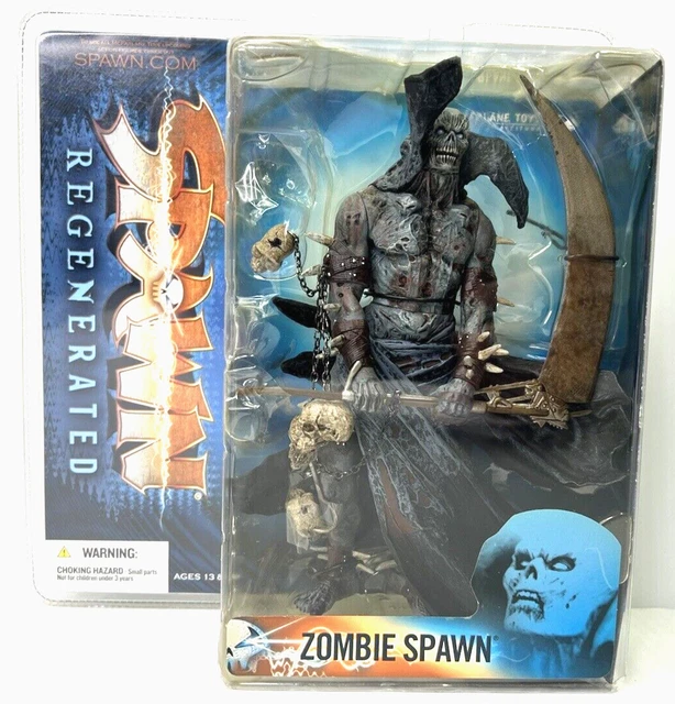 MCFARLANE TOYS ZOMBIE Spawn Spawn Regenerated Variant Sealed Action Figure 2005 $64.95 - PicClick CA
