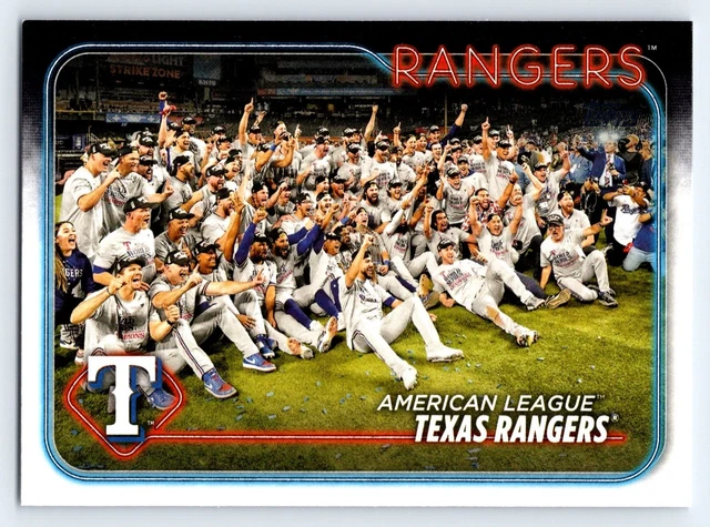 CARTE D'ÉQUIPE TEXAS Rangers 2024 Topps Series 2 #498 EUR 1,66 ...