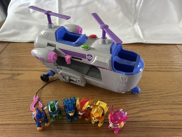 PAW PATROL ULTIMATE Rescue - Skye’s Ultimate Rescue Helicopter with 6 ...