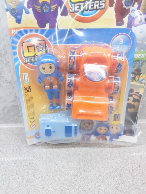 CBEEBIES MAGAZINE GO Jetters Toy Figure #80 Kyan & Buggy Set NEW £11.99 ...