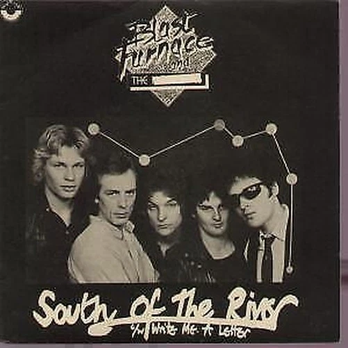 BLAST FURNACE (NEW Wave/Punk Group) South of the River 7" vinyl UK ...