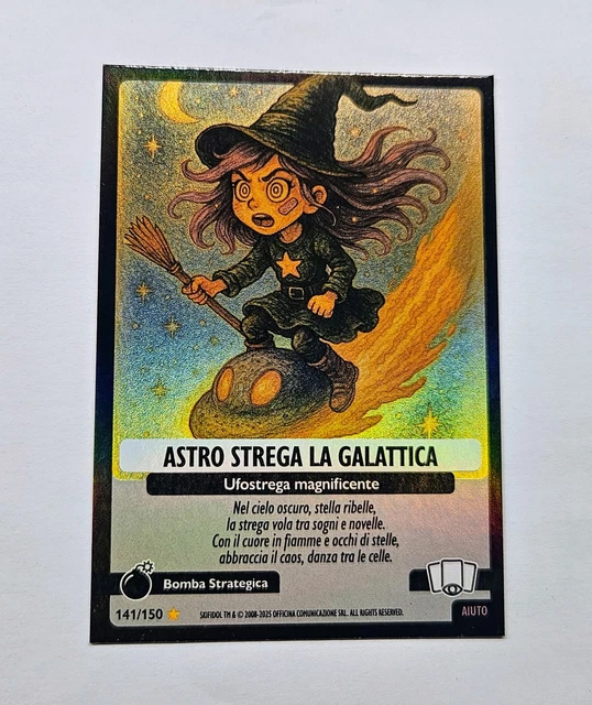 SKIFIDOL ITALIAN BRAINROT Serie beta Halluzination Radiance Astro Hexe ...