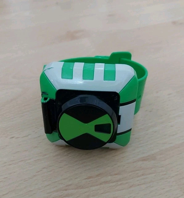 RARE BEN 10 Omniverse Omnitrix A.I Galatic Monsters Alien Watch Lights ...