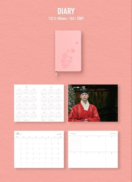 PARK BO GUM 2026 Season Greetings (Photobook, Monthly Poster) £101.57 ...