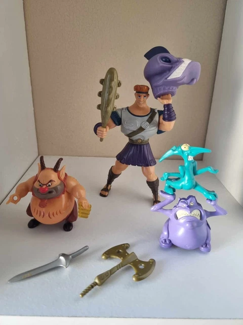 DISNEY HERCULES HYDRA Slayer Figure 5.5 inch Disney movie Action Figure ...