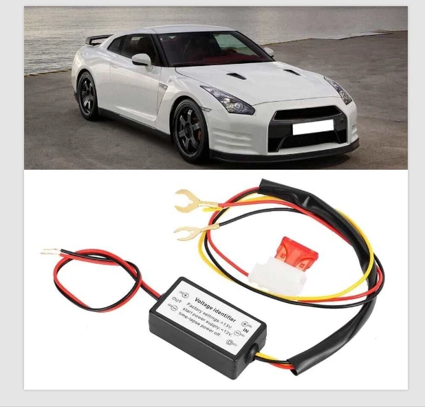 DRL AUTO LED Luci Diurne Relè Interruttore Su / Spento Fendinebbia ...