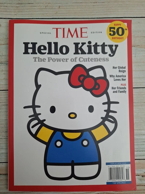 TIME SPECIAL EDITION Magazine April 2025 Hello Kitty the power of ...
