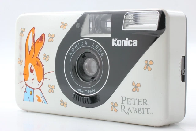 RARE [EXC+5] KONICA K-mini PETER RABBIT Point & Shoot Film Camera JAPON ...