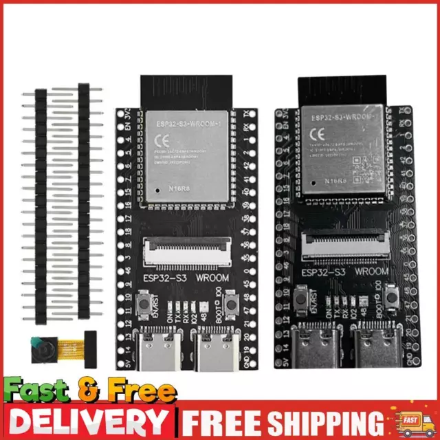Useful Esp32 S3 Wroom Wifi Bt Module Example Projects With Ov2640