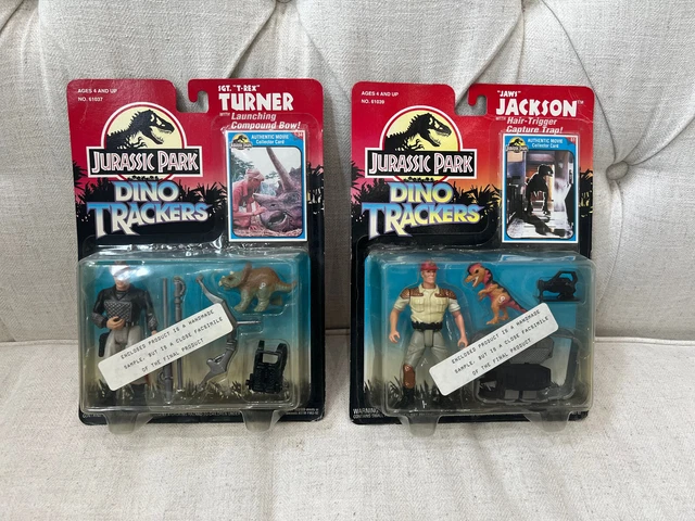1993 Kenner Jurassic Park Sgt T Rex Turner Jaws Jackson Prototype 9671