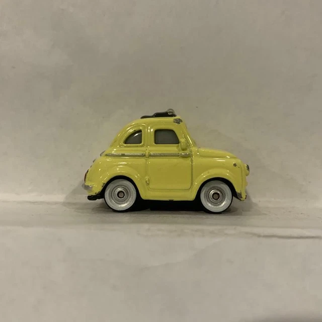 YELLOW FIAT 500 CARS Disney Pixar Diecast Car GP $7.35 - PicClick CA