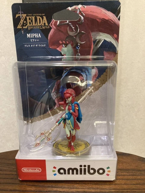 AMIIBO MIPHA THE Legend Of Zelda Breath Wild Nintendo From JP EUR 102 ...
