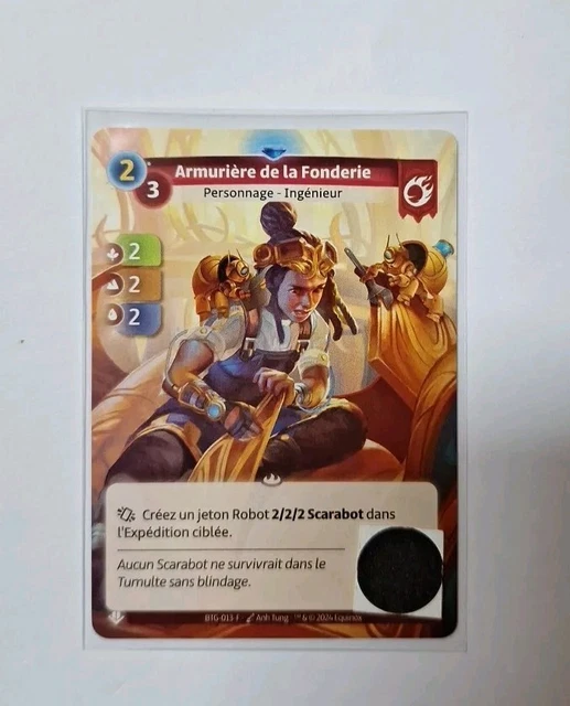 CARTE ALTERED TCG Armurière De La Fonderie BTG-013-F BRAVOS EUR 1,00 - PicClick FR