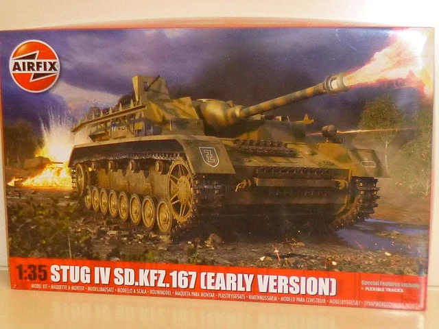 AIRFIX A1377: STUG IV Sd.Kfz.167 -Modellbausatz 1/35 Neu OVP EUR 19,95 ...