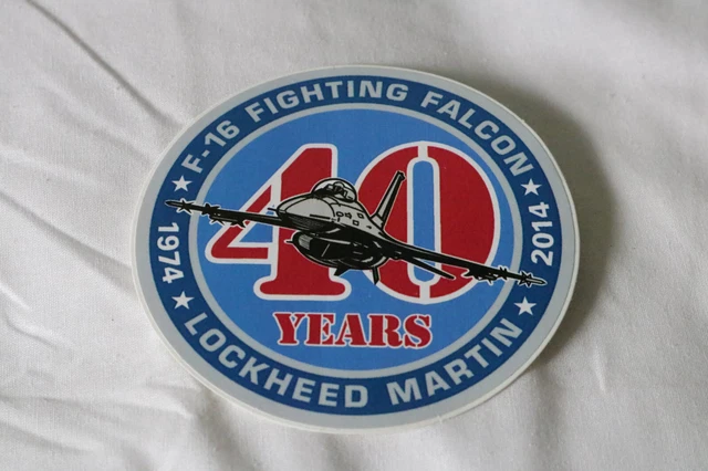 LOCKHEED MARTIN F-16 Fighting Falcon / Viper 40 years 1974 / 2014 ...