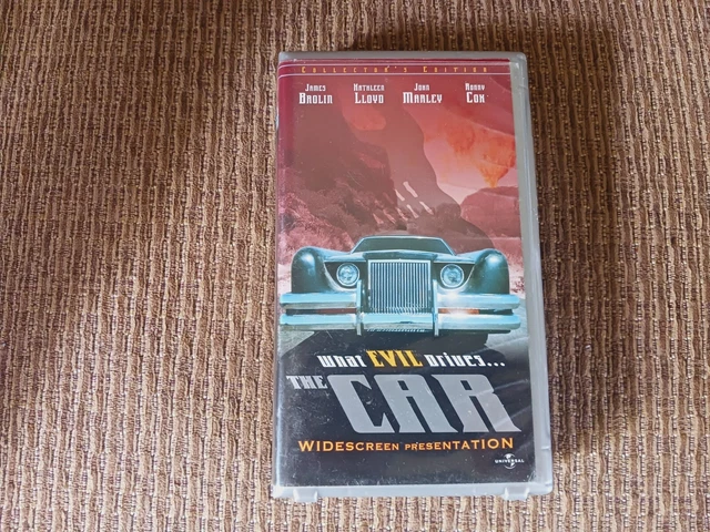THE CAR (VHS, 1999, Collectors Edition) Anchor Bay Clamshell! 70s ...