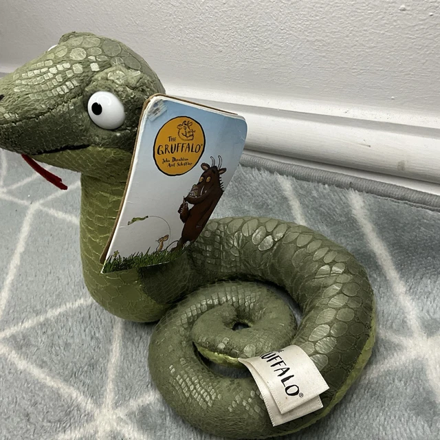 SET OF 6 Gruffalo Soft Toys Aurora Snake Fox Owl Mouse plush bundle £39 ...