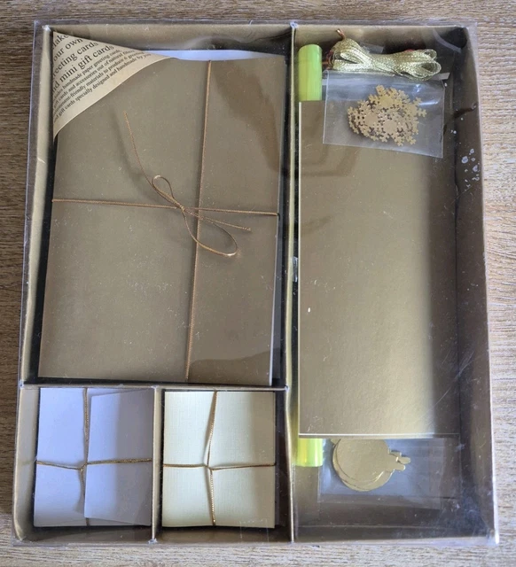 DIY MAKE YOUR Own Christmas Cards Pack From Poundland £13.72 - PicClick UK