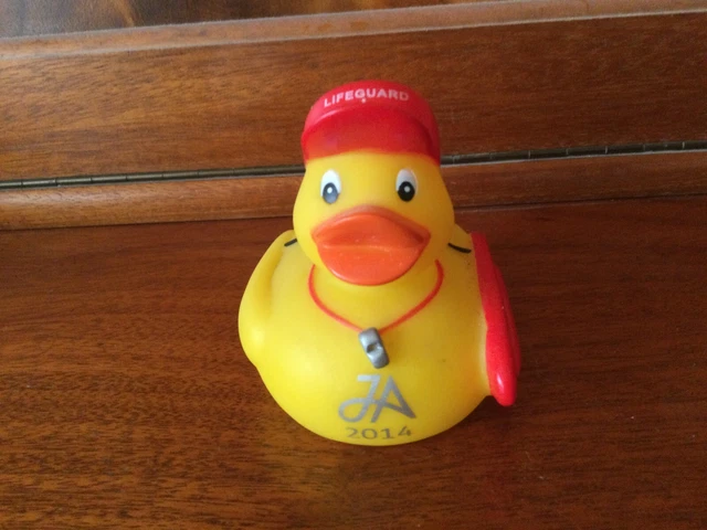 COLLECTABLE RUBBER DUCK from JA Resorts and Hotels, Dubai - LIFEGUARD ...