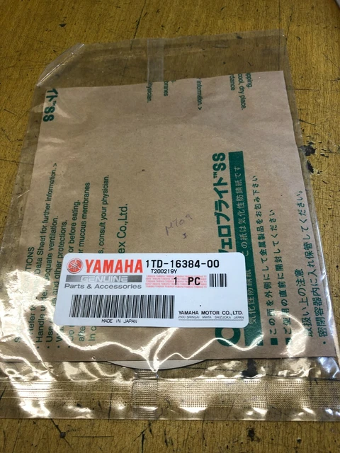 PLAQUE SIEGE EMBRAYAGE yamaha 1td-16384-00 yfz 450 r mt-09 tracer xsr ...