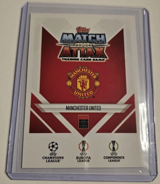 MARCUS RASHFORD 2024-25 Match Attax Trophy Triumph Manchester United ...