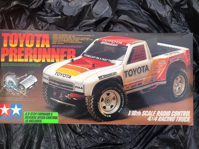 TAMIYA TOYOTA 1/10 prerunner Kit Very Rare Nib EUR 985,23 - PicClick DE