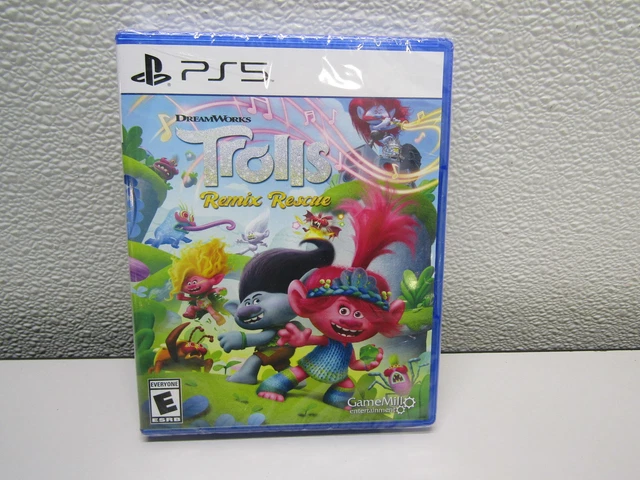 TROLLS REMIX RESCUE Sony Playstation 5 PS5 $35.99 - PicClick