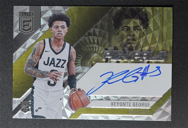 KEYONTE GEORGE 2023-24 Panini Donruss Elite Pen Pals Rookie RC Auto Jazz -Q EUR 0,91 - PicClick IT