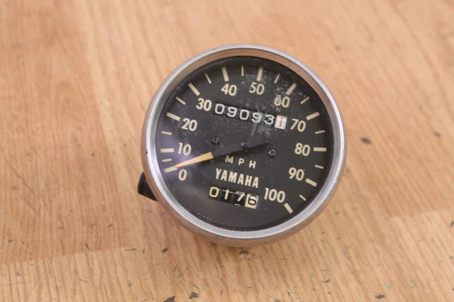 1974 YAMAHA DT175 Speedometer 9093 miles £47.82 - PicClick UK