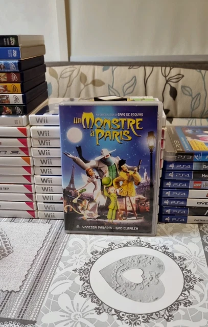 UN MONSTRE A Paris Dvd Vanessa Paradis Gad Elmaleh Matthieu Chedid bon ...