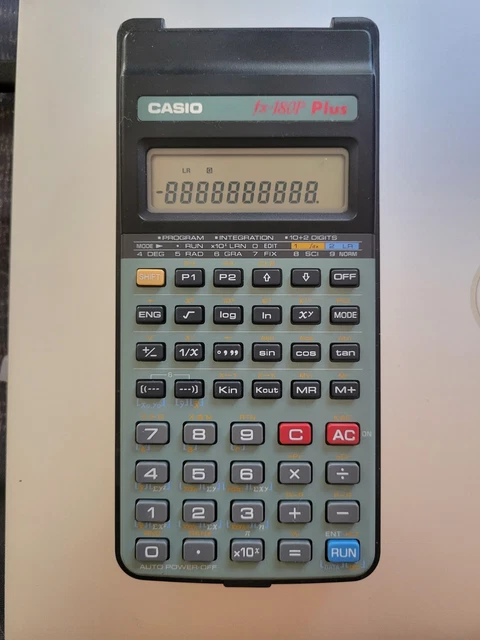 CALCULATRICE CASIO FX-180P Plus EUR 6,00 - PicClick FR