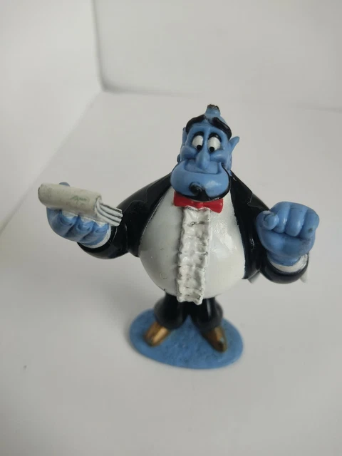 VINTAGE DISNEYS ALADDIN Genie Waiter Collectible Figure Mattel 1993 ...