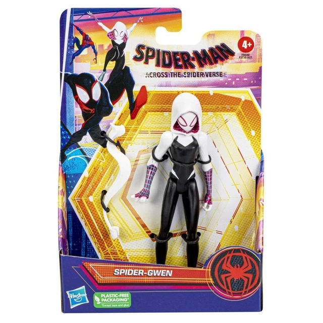 SPIDER-MAN ACROSS THE SpiderVerse Spider Gwen Stacy Ghost Spider Action ...