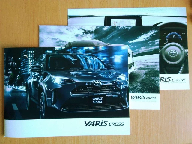 TOYOTA YARIS CROSS Catalog £40.34 - PicClick UK