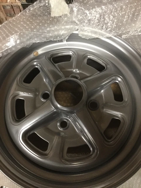 FORD CORTINA MK3 gt 13” rostyle wheels set of 4 £199.00 - PicClick UK