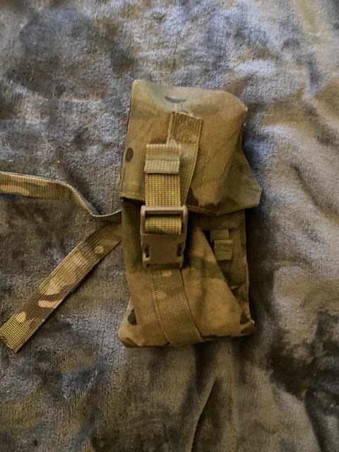 ORIGINAL BRITISH ARMY/SPECIAL Forces Issue Webbing Utility Pouch Mtp £ ...