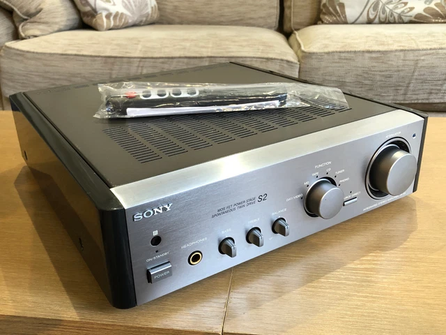 SONY LA SCALA TA-S2 Integrated Stereo Amplifier with Bluetooth £70.00 ...