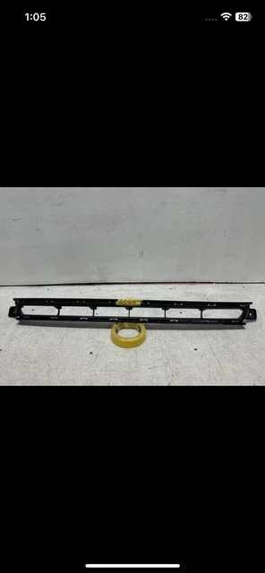 SUZUKI SWIFT 2021 Facelift Front Bumper Lower Grill P/N 71721-52Ro £45. ...