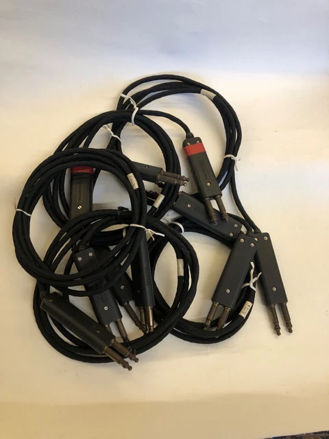 GPO PO STROWGER telephone exchange CORD TEST 6/72A (patch cord) last 5 ...