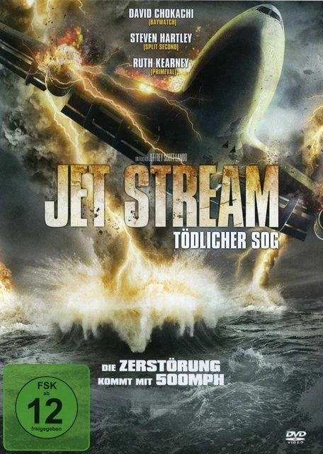 JET STREAM TÖDLICHER Sog DVD Film Azione Catastrofico EUR 5,95 ...