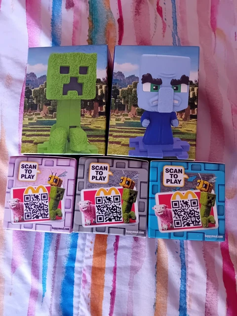 MC DONALD'S HAPPY Meal 2025 Minecraft Creeper - New In Box EUR 15,00 ...