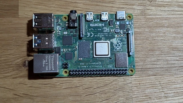 RASPBERRY PI 4 Model B 2GB RAM Quad Core Cortex-A72 Computer (SC15184 ...
