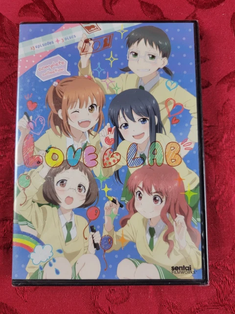 LOVE LAB: COMPLETE Collection (2014) Sentai Filmworks, Masahiko Ota $31 ...