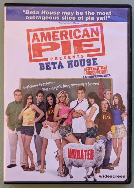 AMERICAN PIE PRESENTS: Beta House (DVD, 2007, Canadian, Unrated ...