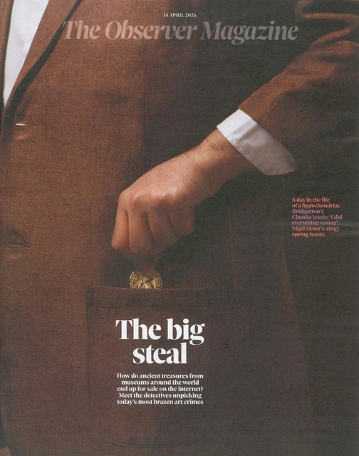 MAGAZINE OBSERVER : Claudia Jessie, Eddy Grant, Big Zuu, Nigel Slater ...