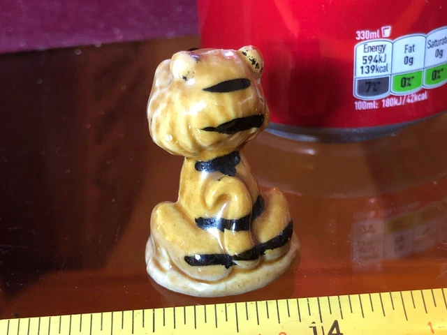 WADE SABER TOOTH Tiger ? Porcelain Original Classic Figure Miniature ...