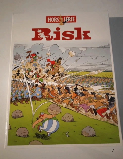 JEU DE SOCIÉTÉ Risk Astérix et Obélix édition atlas hors série neuf Bd ...