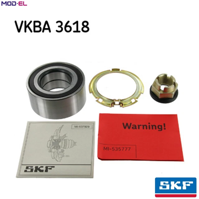 WHEEL BEARING KIT VKBA 3618 FOR RENAULT TRAFIC/II/Van/Rodeo/Platform ...
