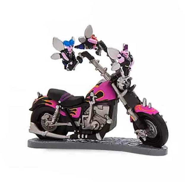 DISNEY PIXAR ONWARD Sprites on their Motorcycle Figure Figurine Cake ...
